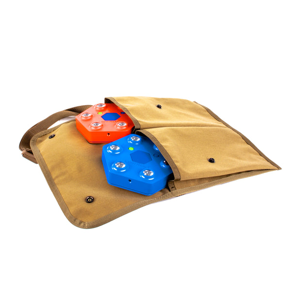 Multi-color LED Target Impact Indication System - DoubleTap - LightReact